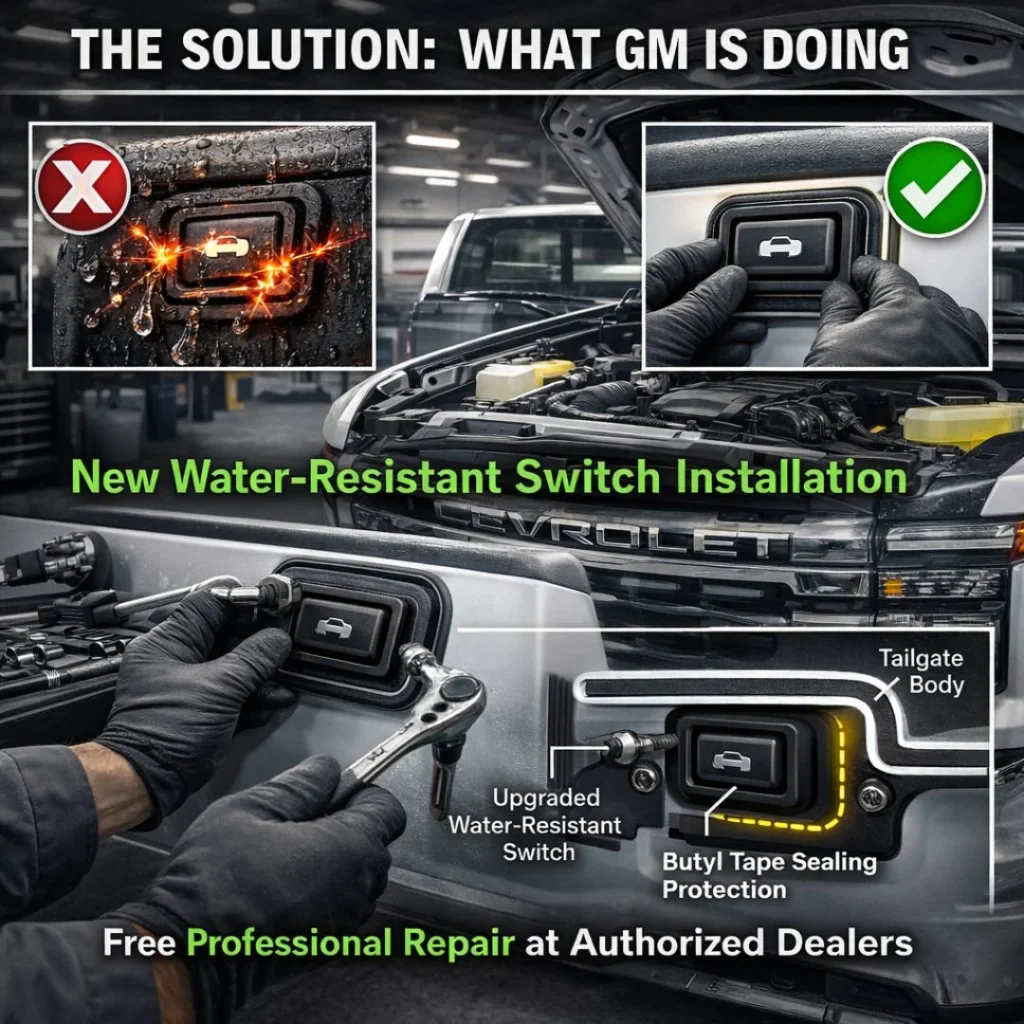 GMC Chevrolet Trucks Tailgate Recall: Complete Warning Guide 2025